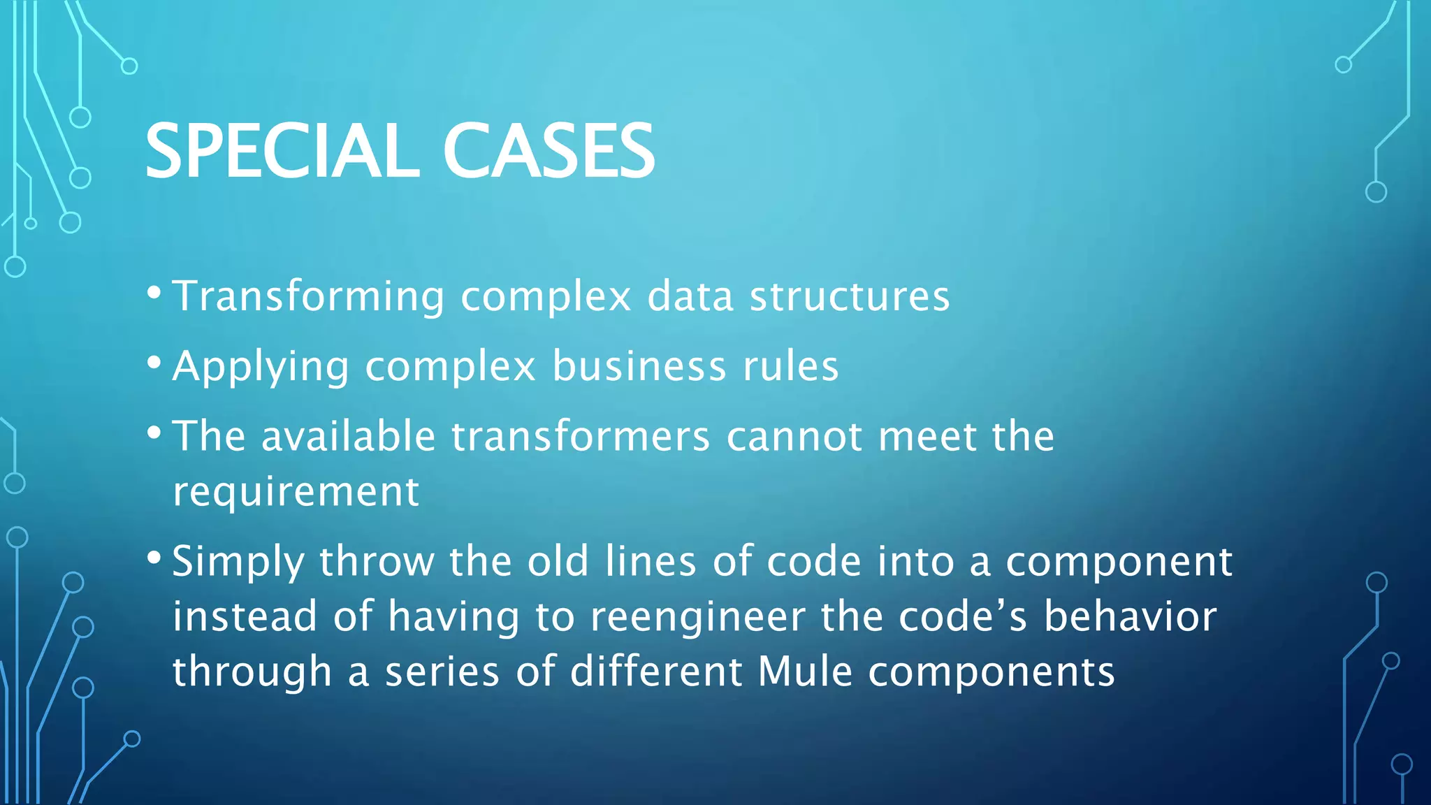Polyglot Mule Transformers | PPT