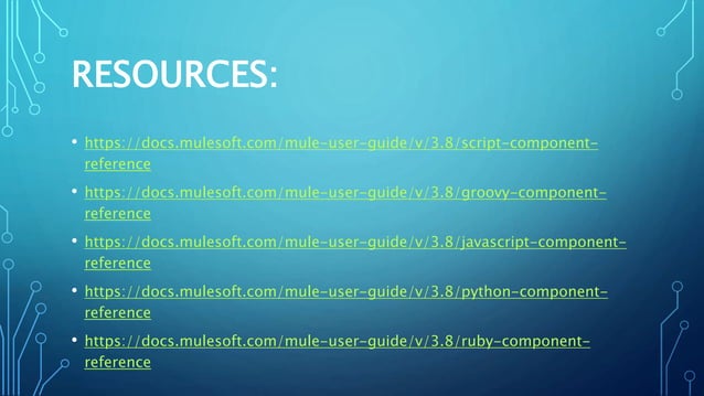 Polyglot Mule Transformers | PPT