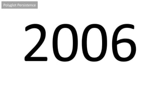 Polyglot Persistence | PPT