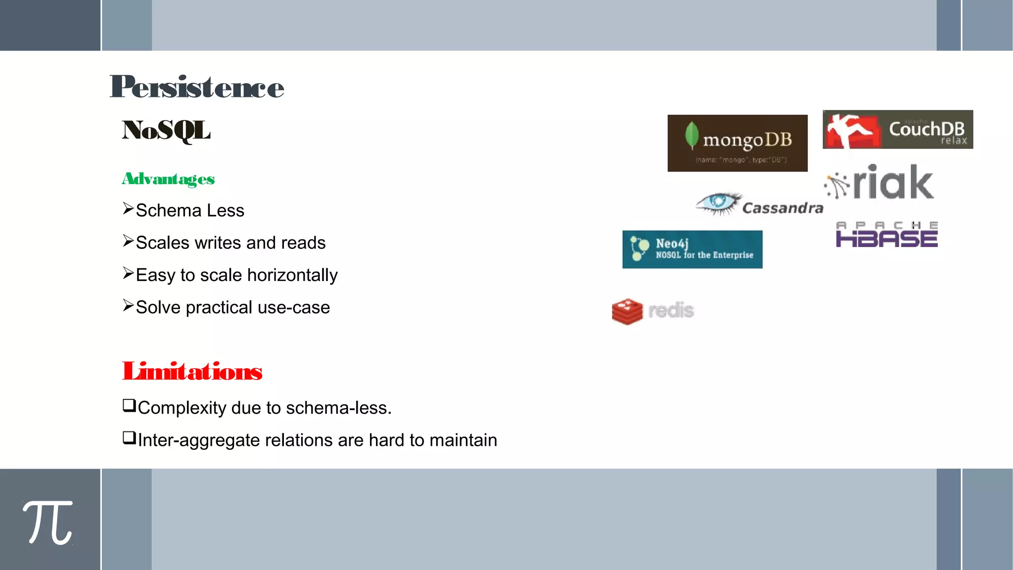 Polyglot persistence for enterprise cloud applications | PPT