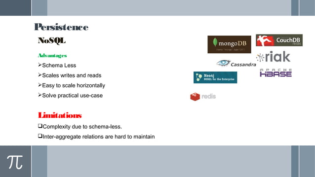 Polyglot persistence for enterprise cloud applications | PPT