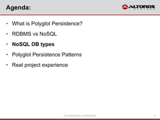 «NoSQL Databases and Polyglot Persistence» | PPTX | Databases ...