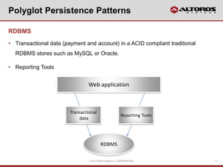 «NoSQL Databases and Polyglot Persistence» | PPTX | Databases | Computer Software and Applications