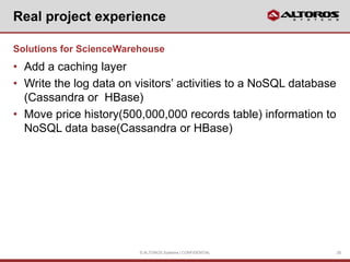 «NoSQL Databases and Polyglot Persistence» | PPTX | Databases | Computer Software and Applications