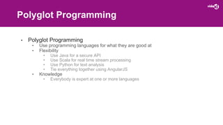 (slides) Polyglot persistence: utilizing open source databases as a Swiss pocket knife | PDF