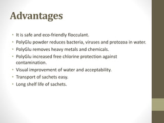 PolyGlu: The Water Purifier | PPTX