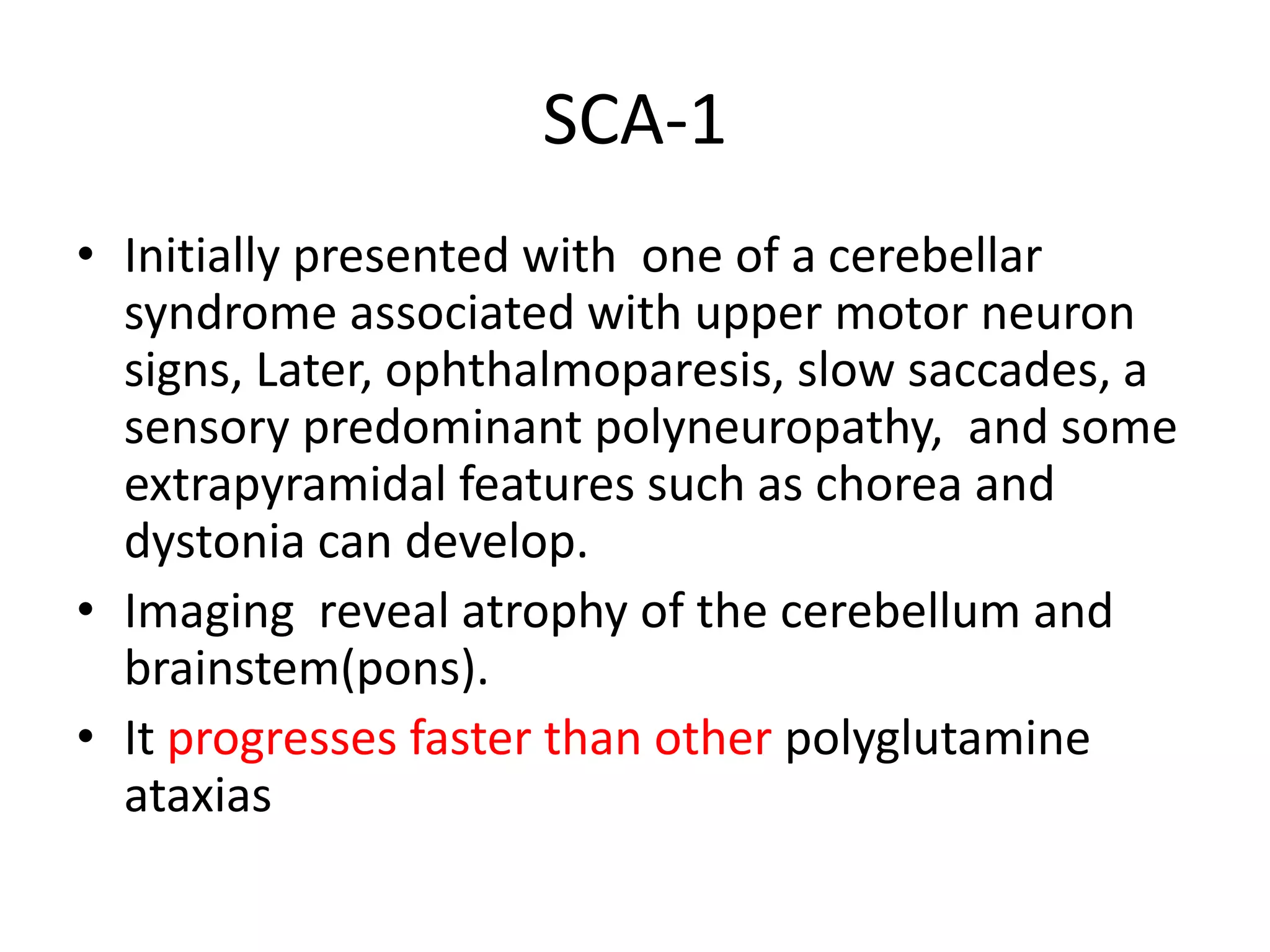 Polyglutaminedisorders | PPT