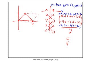 APCS2012: New Shoelace Algorithm! | PPT