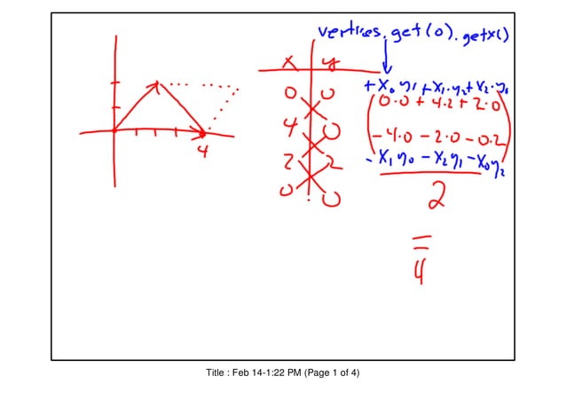 APCS2012: New Shoelace Algorithm! | PPT