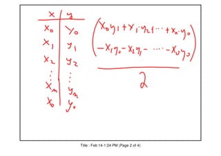 APCS2012: New Shoelace Algorithm! | PPT
