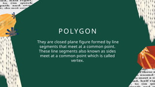 Polygon presentation - interactive presentation. | PPTX