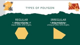 Polygon presentation - interactive presentation. | PPTX
