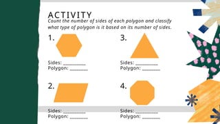 Polygon presentation - interactive presentation. | PPTX