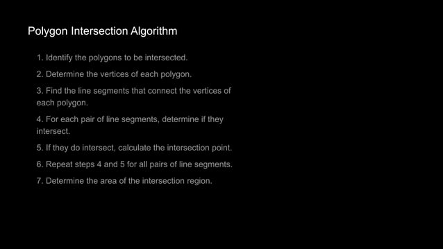 polygon-intersection presentation assignment .pptx