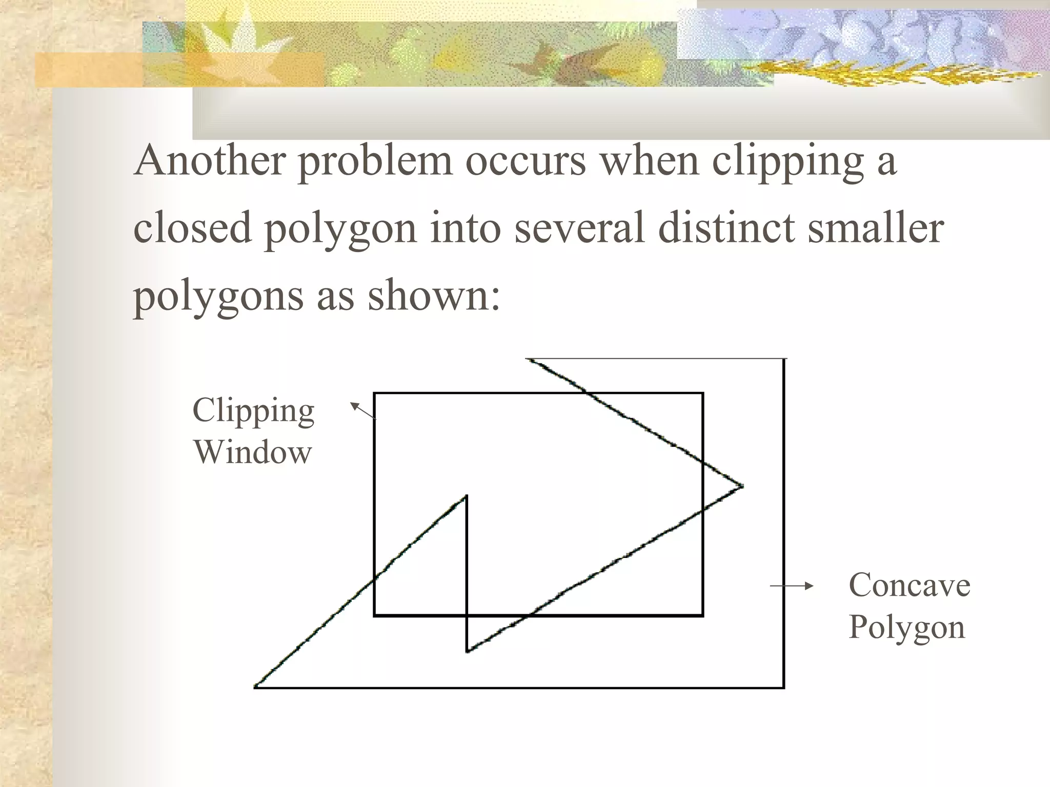 Polygon clipping | PPT