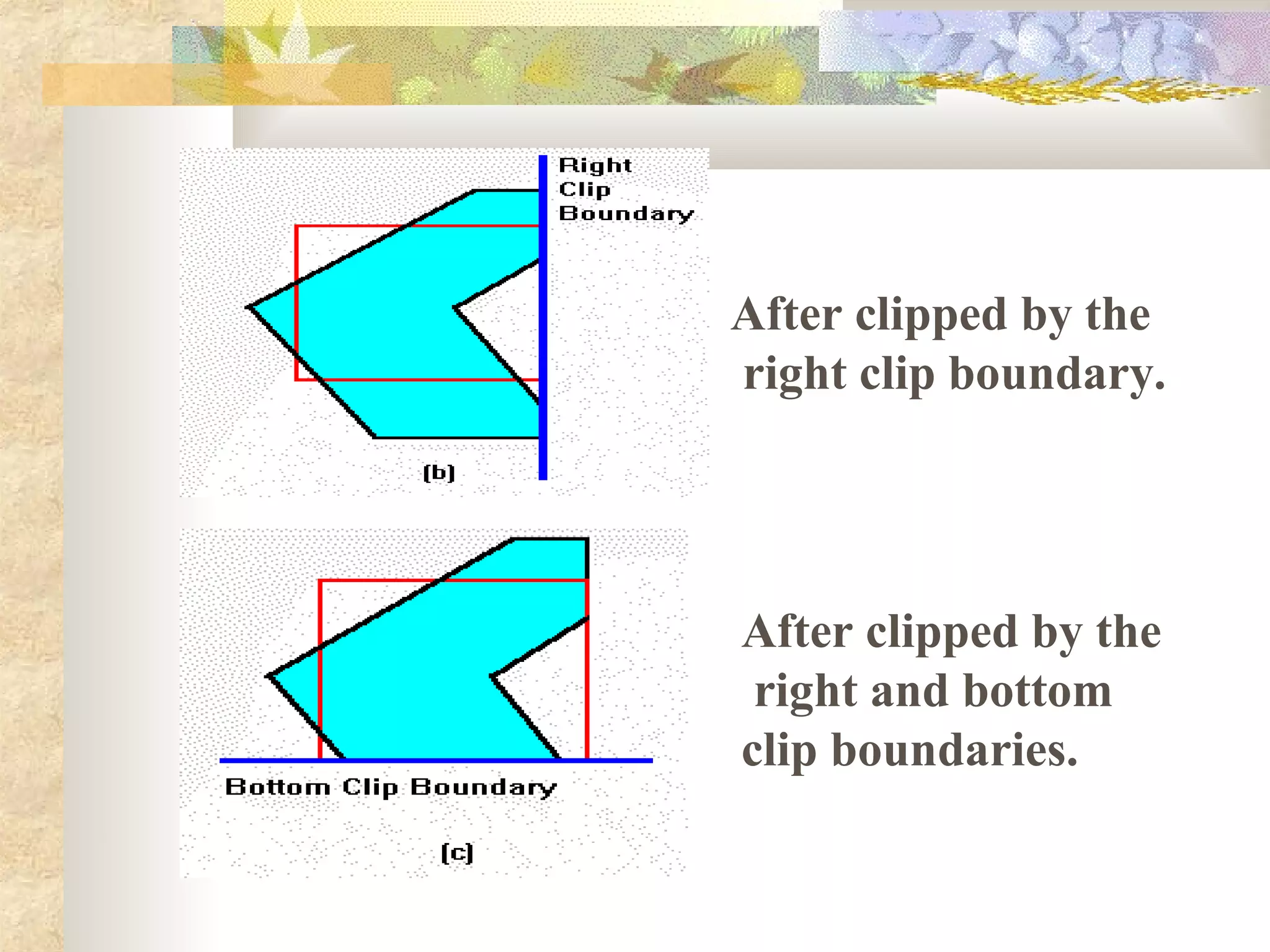 Polygon clipping | PPT