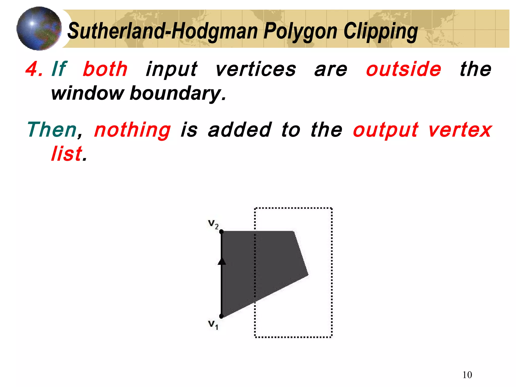 Polygon clipping | PPT