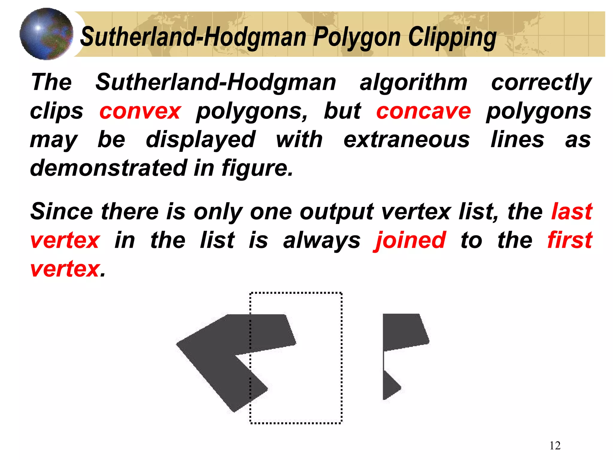 Polygon clipping | PPT