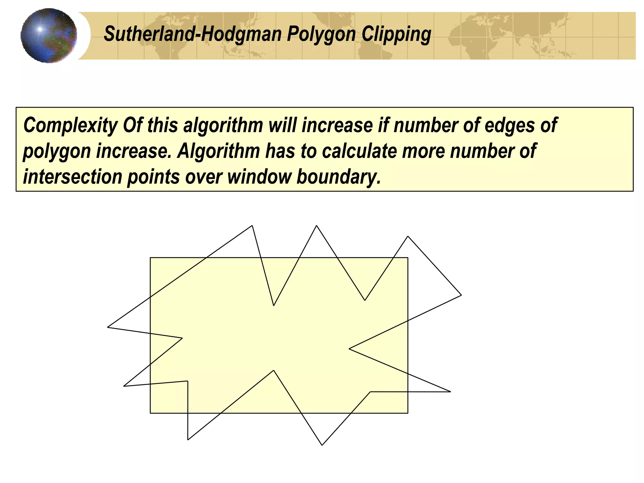 Polygon clipping | PPT
