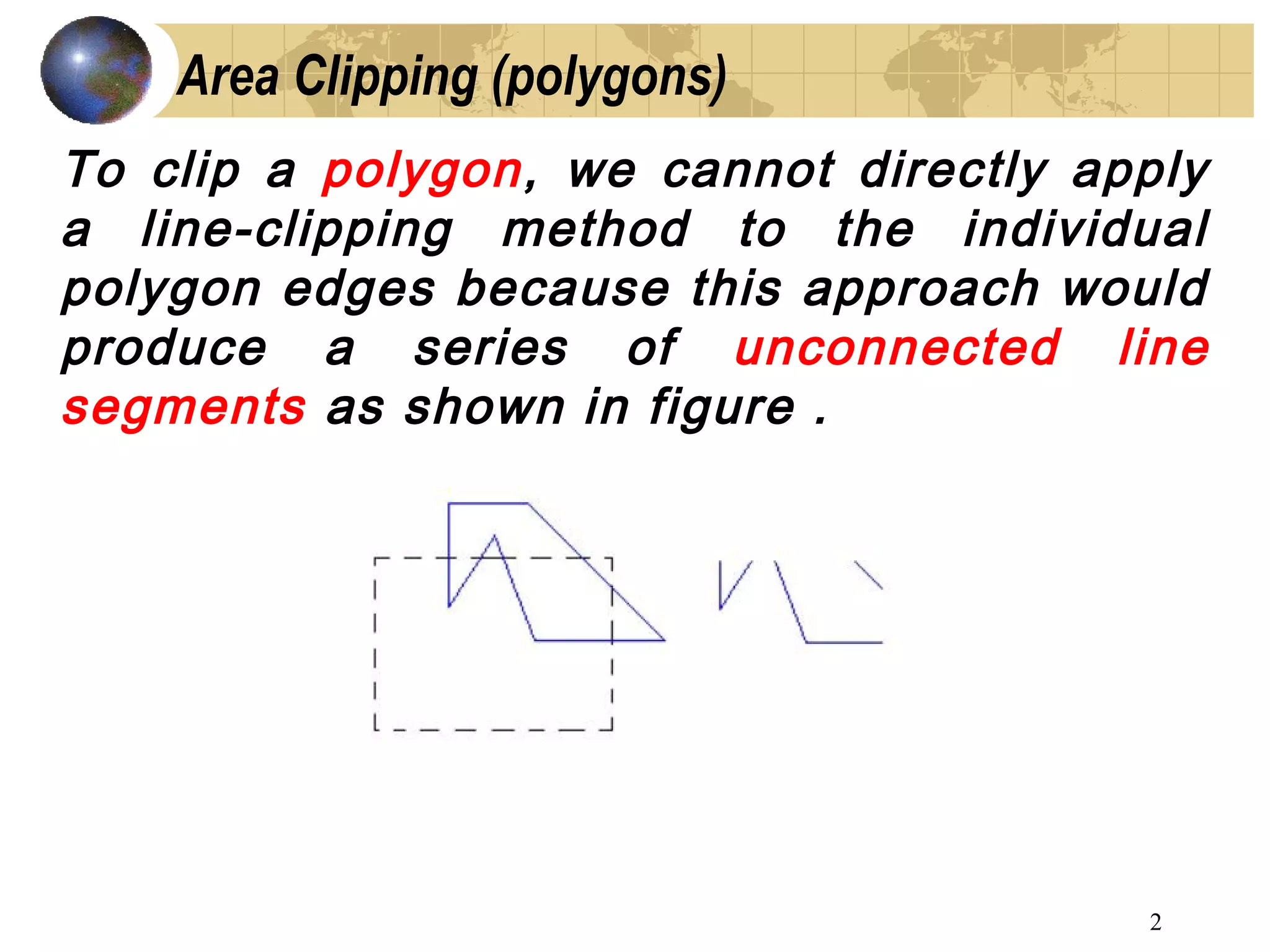 Polygon clipping | PPT