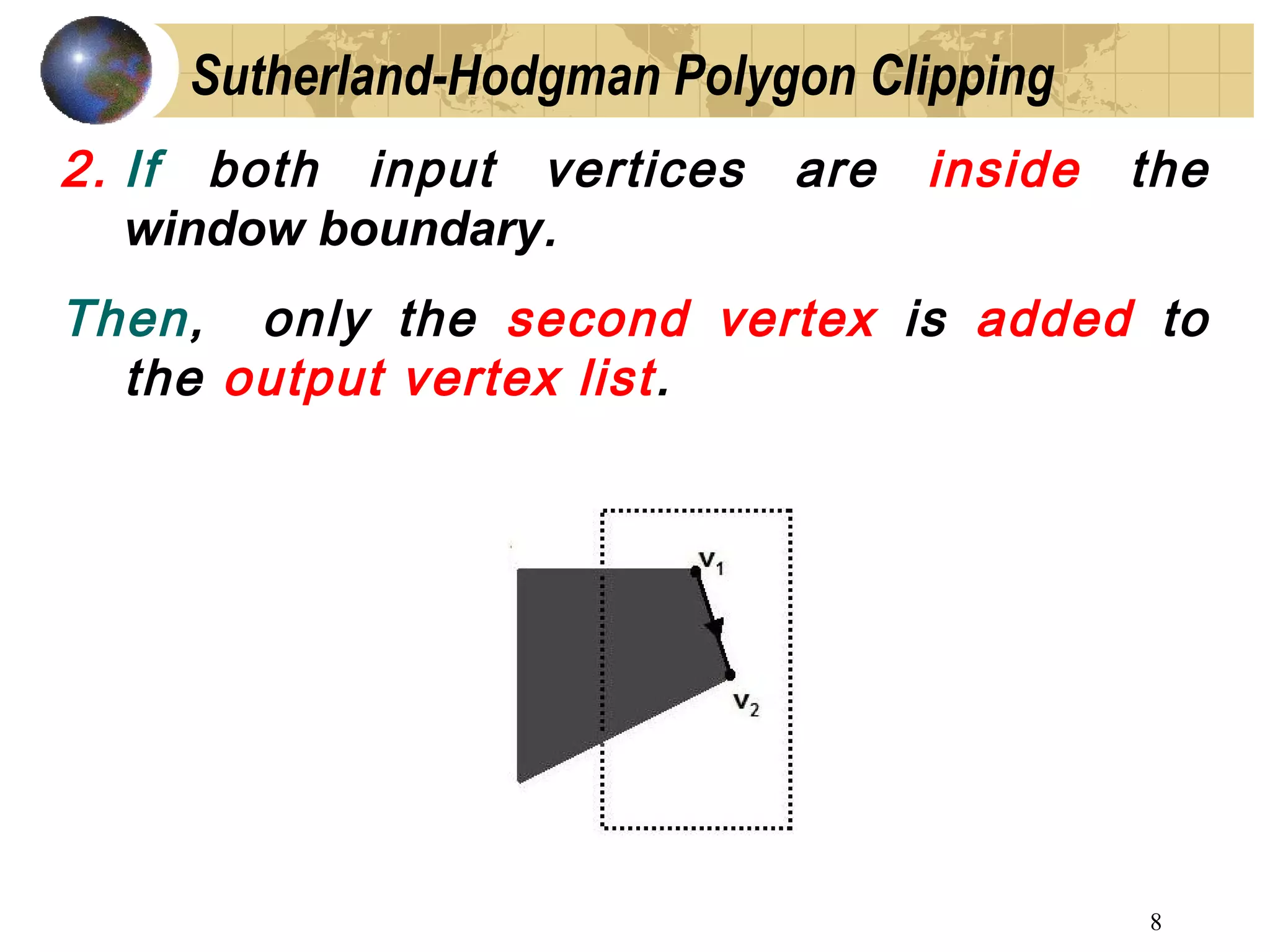 Polygon clipping | PPT