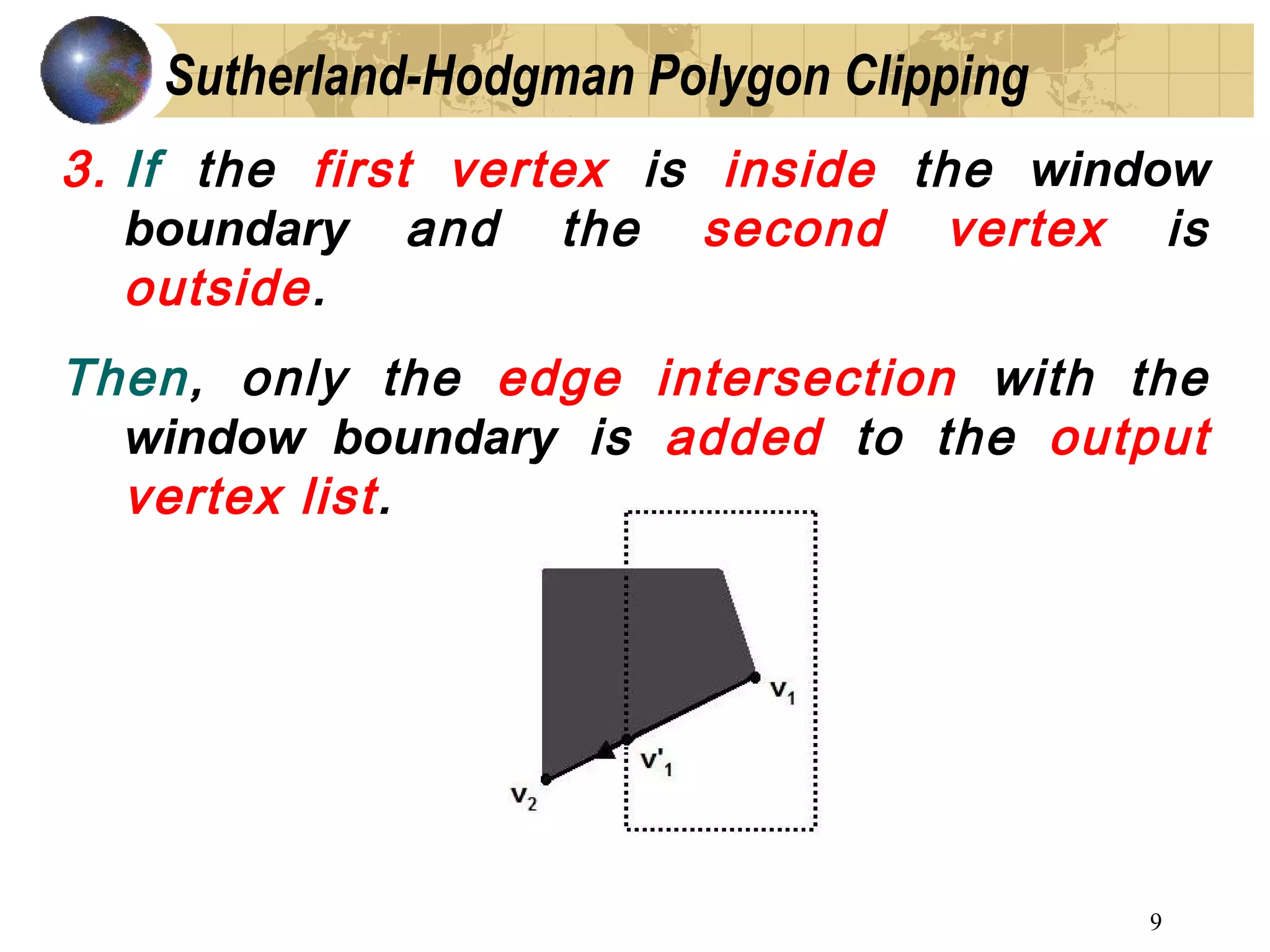 Polygon clipping | PPT