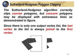 Polygon clipping | PPT