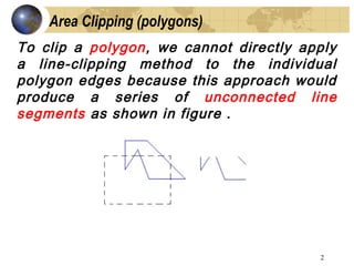 Polygon clipping | PPT