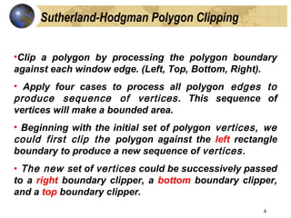 Polygon clipping | PPT