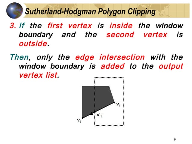 Polygon clipping | PPT