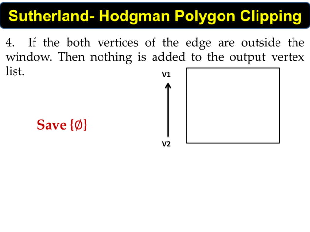 sutherland- Hodgeman Polygon clipping | PPTX sutherland- Hodgeman Polygon clipping | PPTX