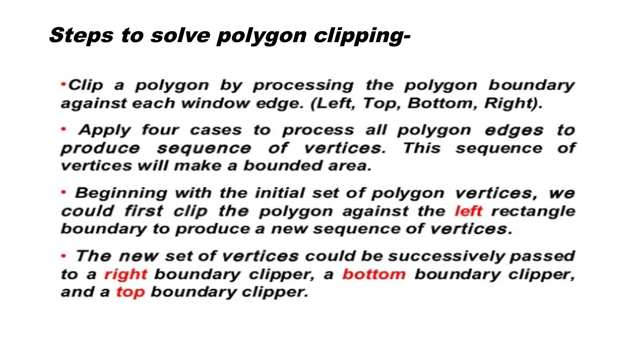 polygon clipping IN COMPUTER GRAPHICS.pptx
