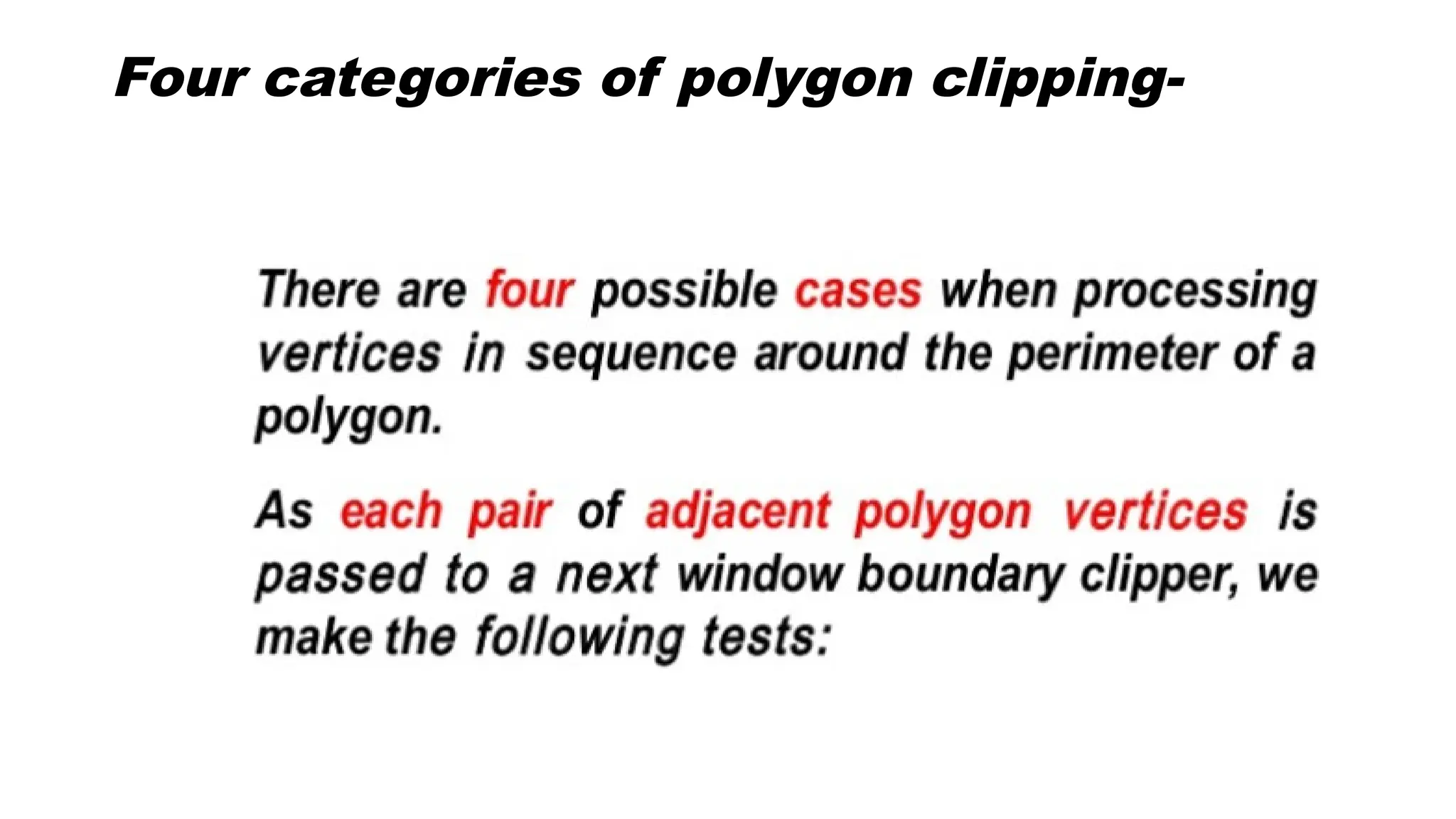 polygon clipping IN COMPUTER GRAPHICS.pptx