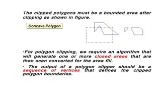 polygon clipping IN COMPUTER GRAPHICS.pptx