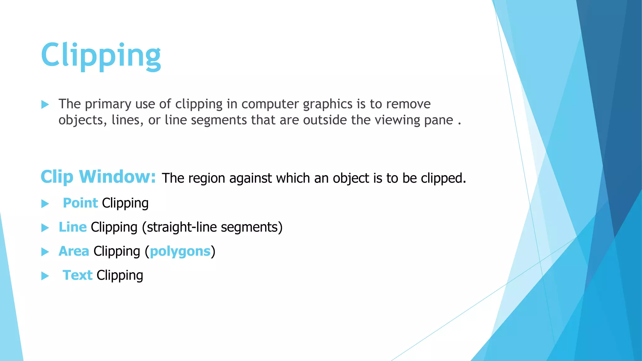 Polygon Clipping With Sutherland Hodgeman Algorithm And Scan Line Fill Algorithm Pptx