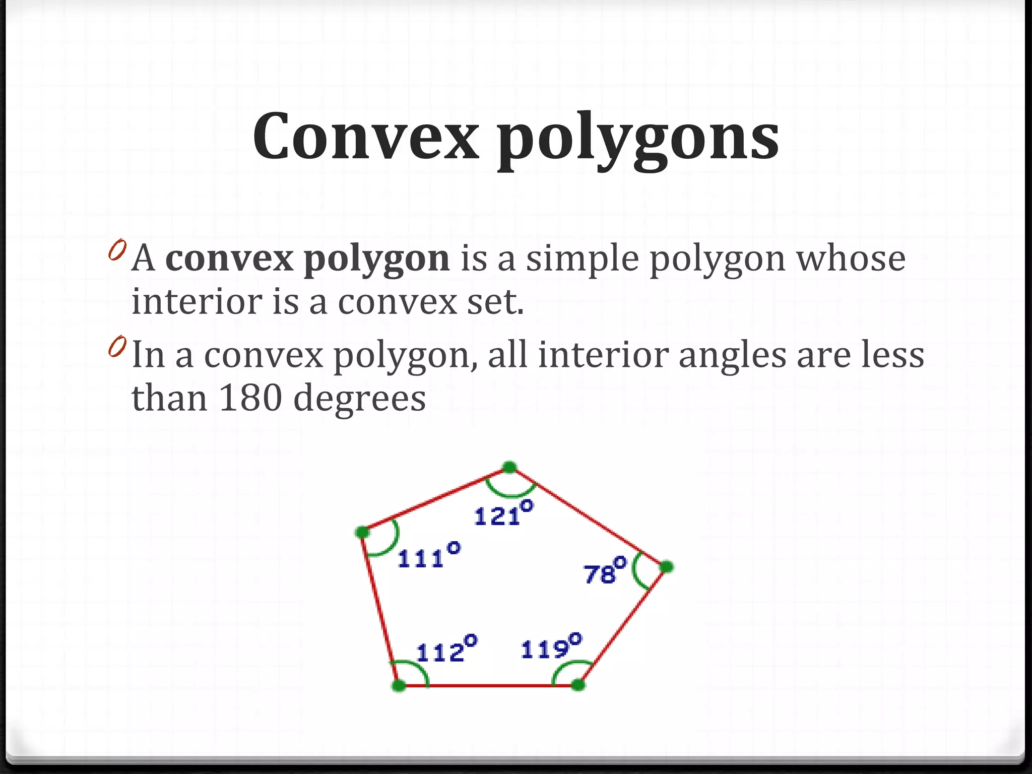 Polygon drawing | PPT