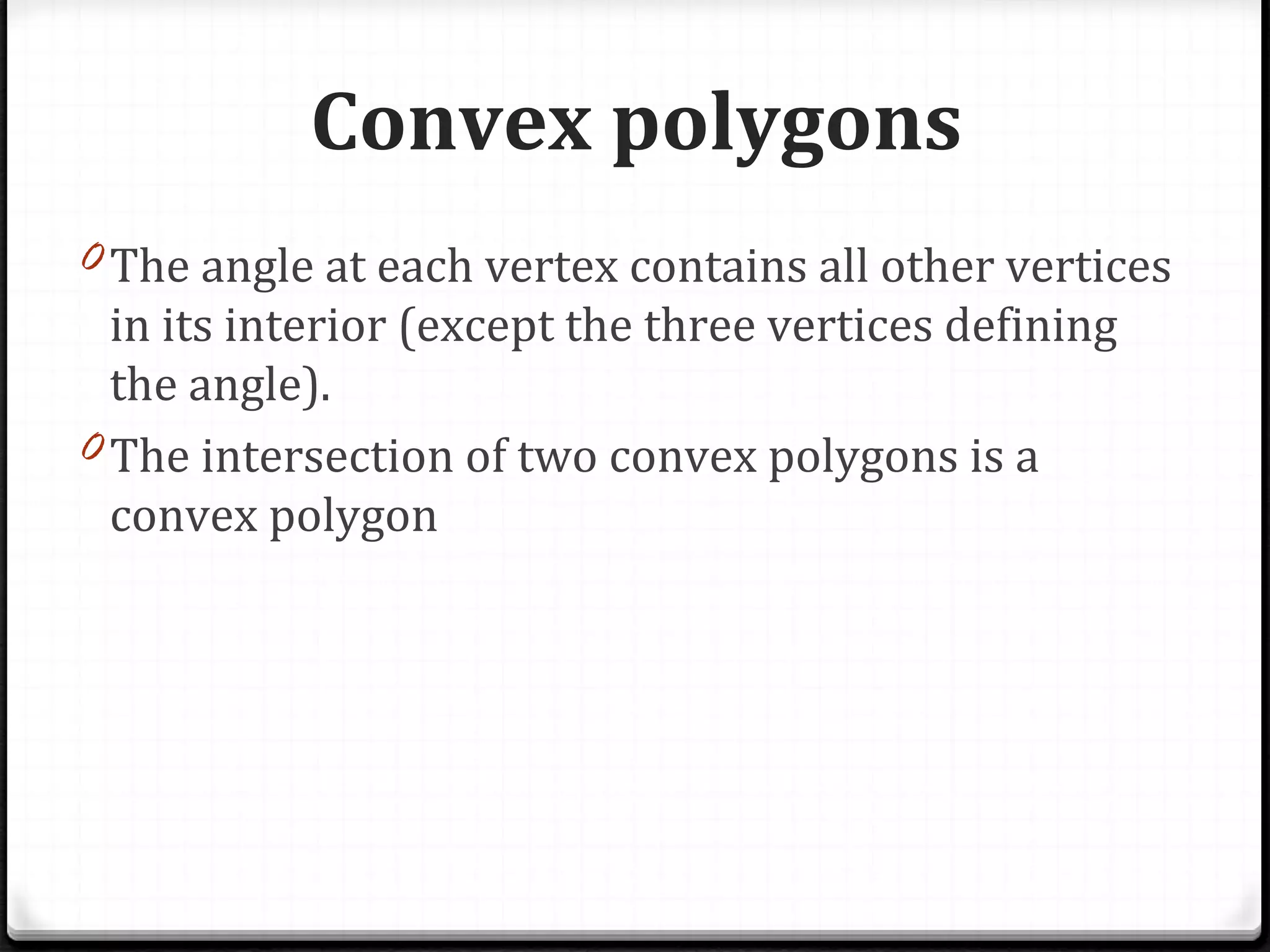 Polygon drawing | PPT