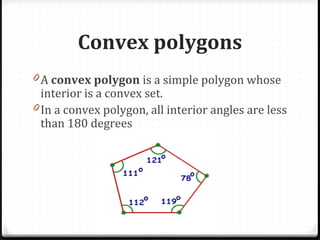 Polygon drawing | PPT