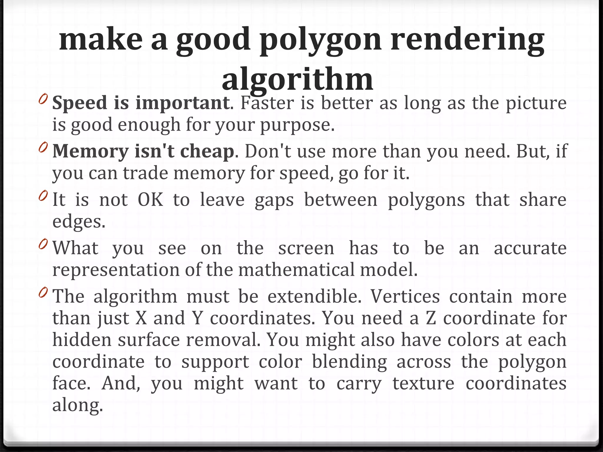 Polygon drawing | PPT