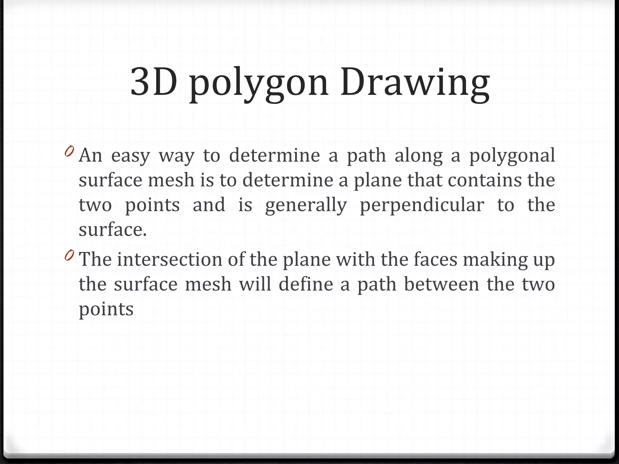Polygon drawing | PPT