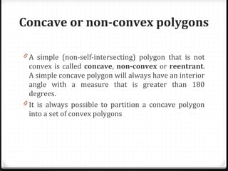 Polygon drawing | PPT