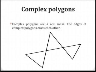 Polygon drawing | PPT