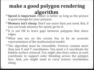 Polygon drawing | PPT