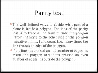 Polygon drawing | PPT
