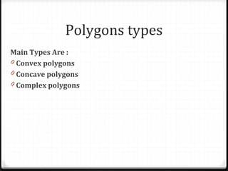 Polygon drawing | PPT