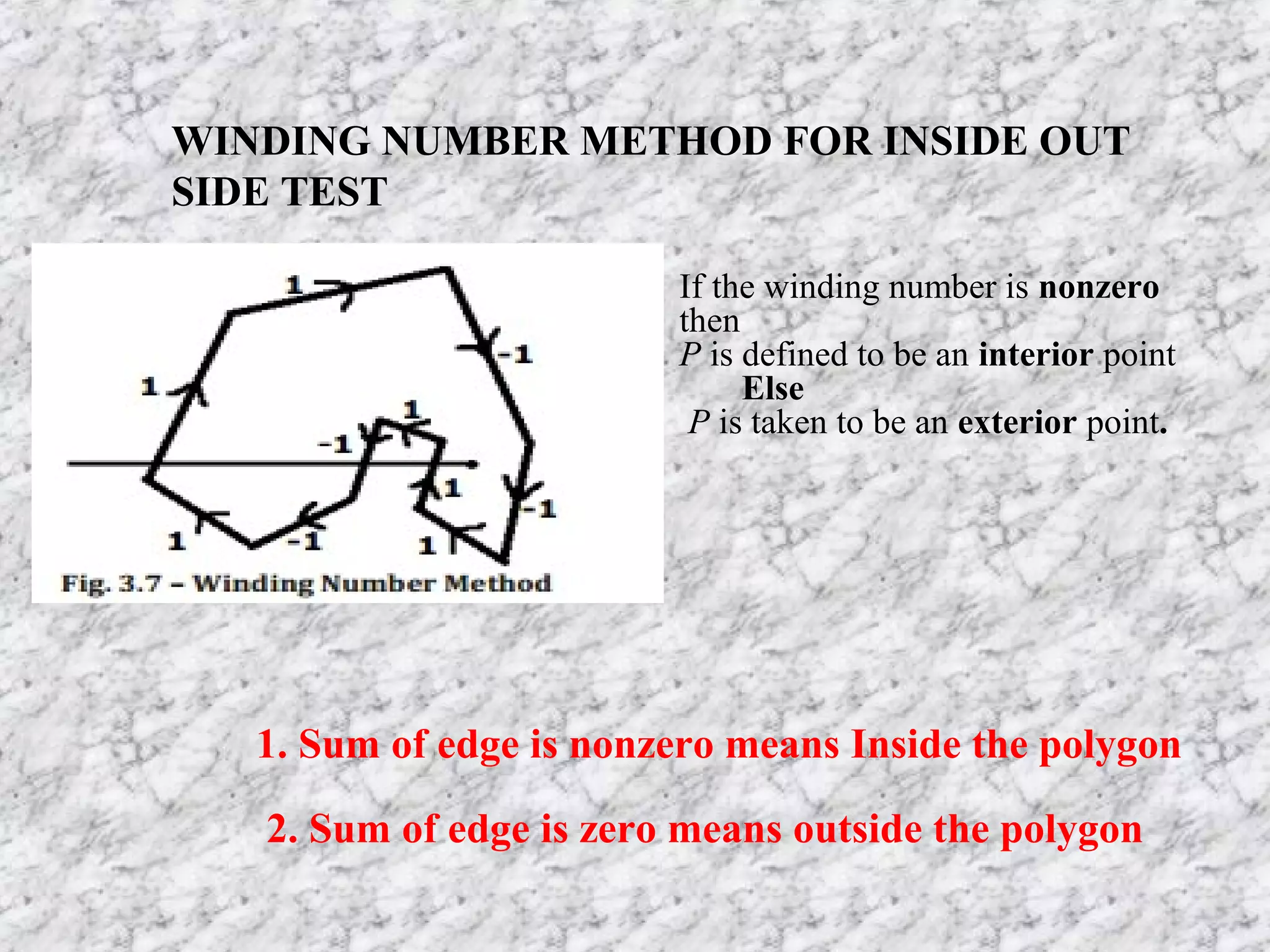 Polygon filling | PPT