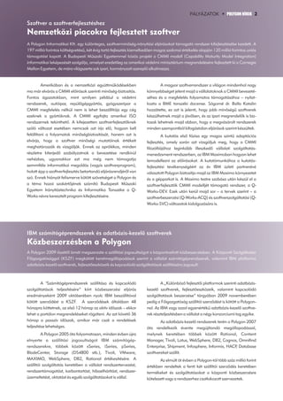 Polygon Hírek III. évfolyam 2. szám 2009 Tél | PDF