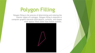 Comprehensive Overview of Polygons in Computer Graphics and Their ...