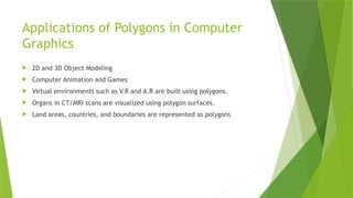 Comprehensive Overview of Polygons in Computer Graphics and Their ...