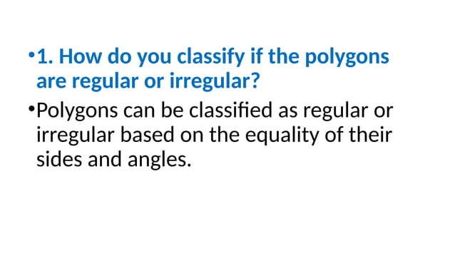 Polygon lecture grade 7 for National Math Program | PPTX